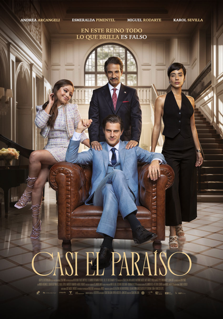 CASI EL PARAÍSO – Hola Mexico Film Festival